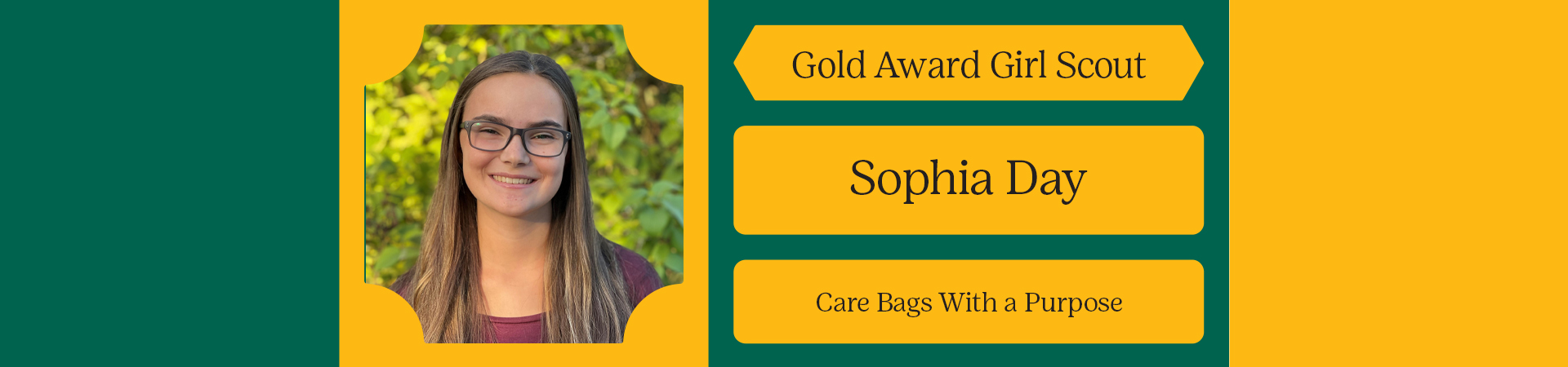 Girl Scout provides Care Bags to students in need | GSGWM