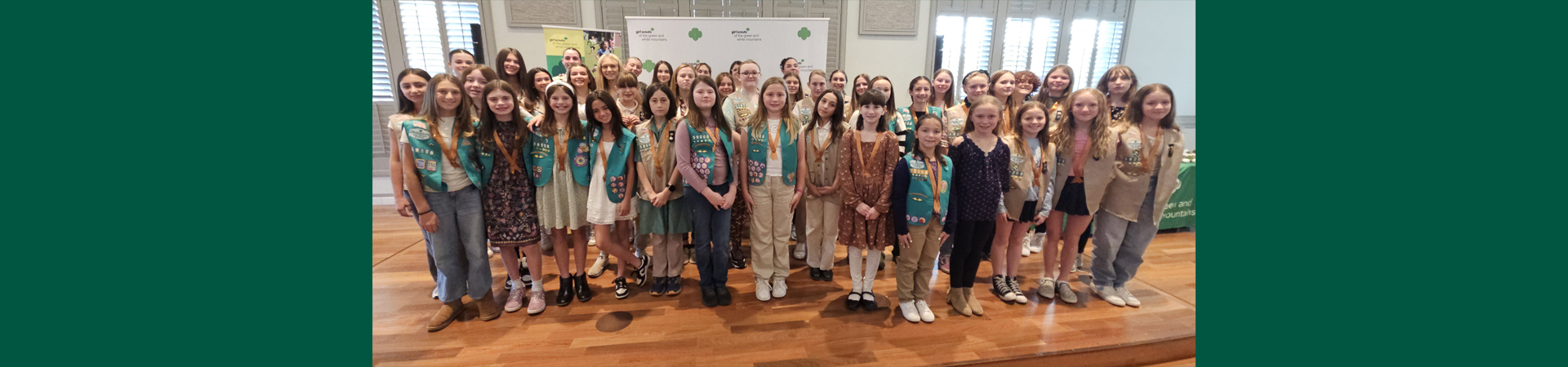 Young Women of Distinction honors high-achieving Girl Scouts | GSGWM