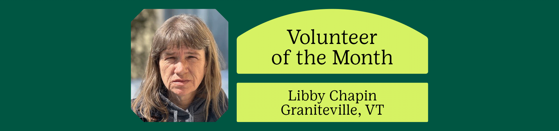 April Volunteer of the Month | GSGWM
