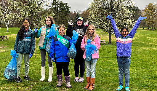 Troop Spotlight: June 2023 | GSGWM