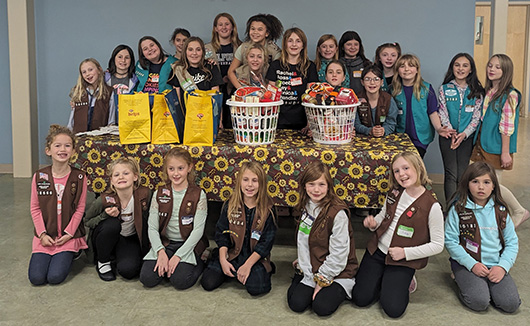 Troop Spotlight: November 2023 | GSGWM