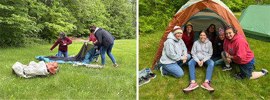 And this is the group at Camp Twin Hills.