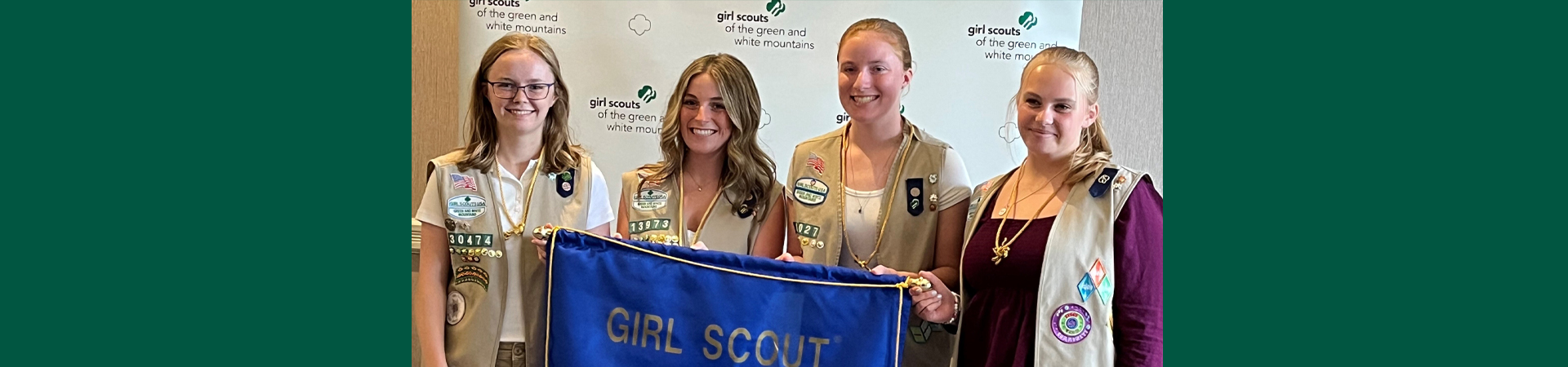 Gold, Silver, Bronze Award Girl Scouts receive accolades | GSGWM