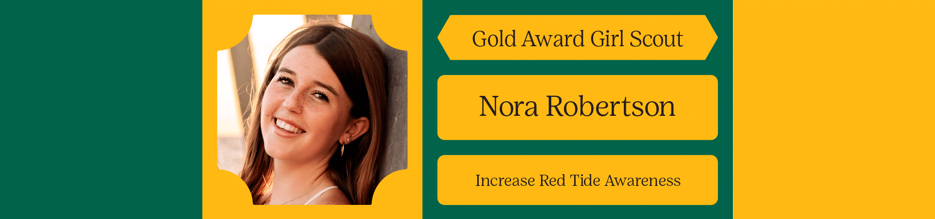 Former Essex Junction teen earns Girl Scout Gold Award | GSGWM